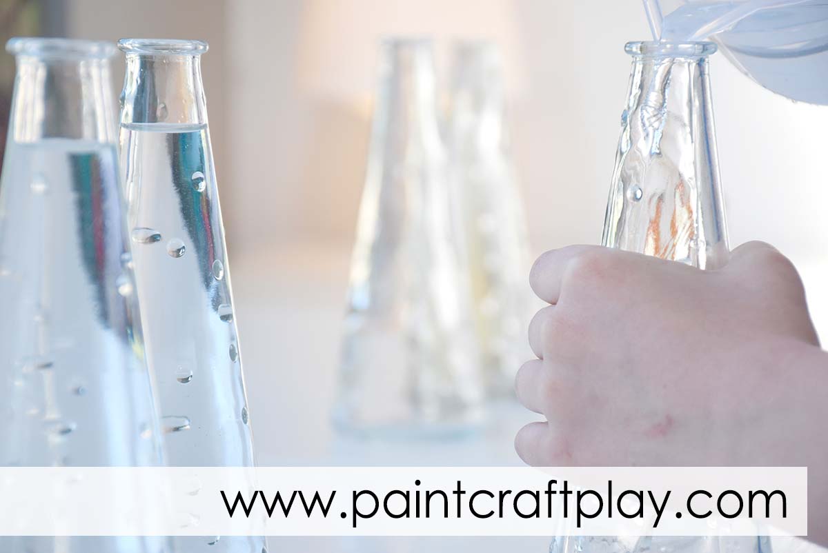 Colour Mixing Experiment Paint Craft Play