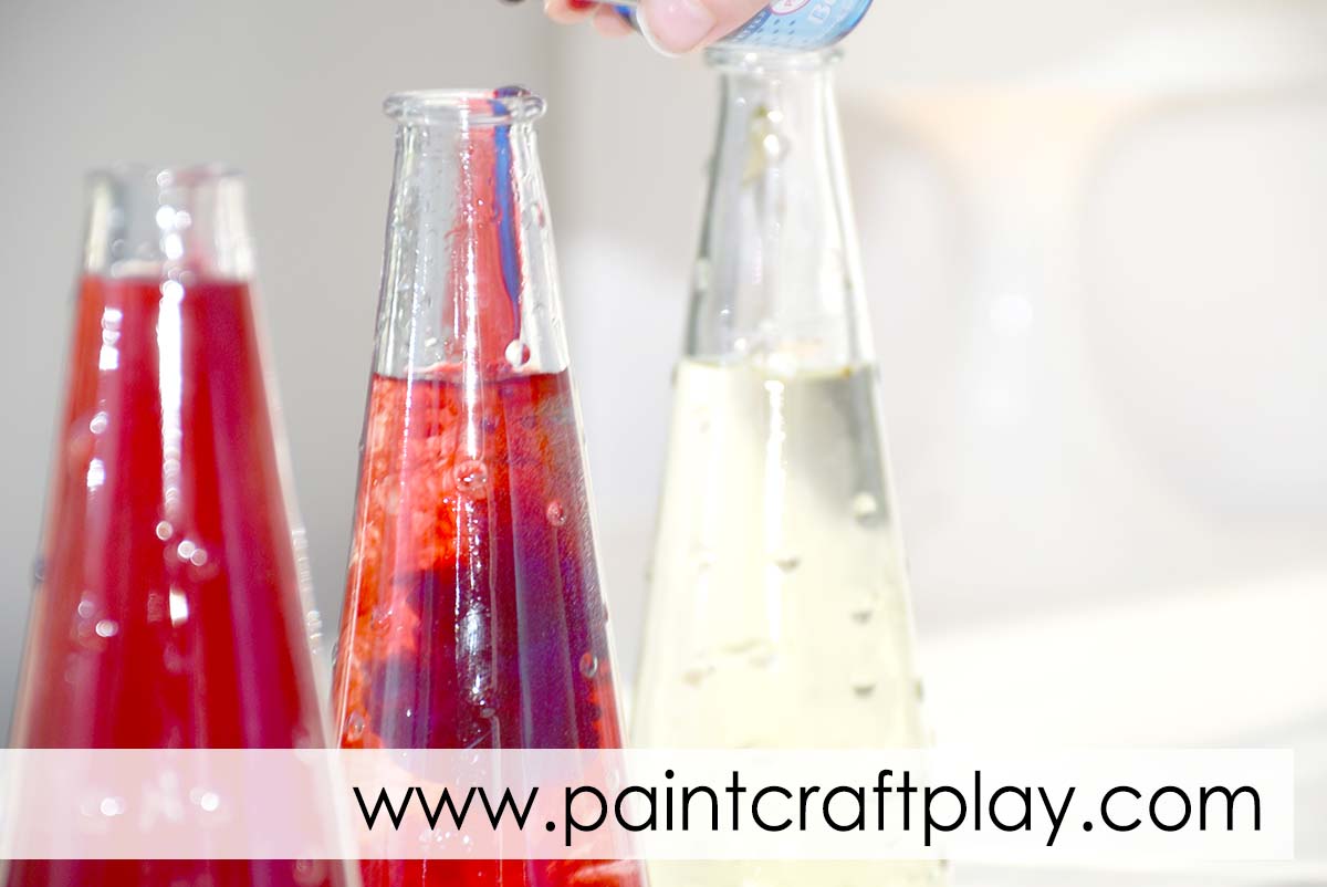 Colour Mixing Experiment Paint Craft Play